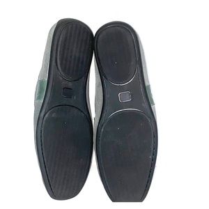 Strellson | Shoes | Strellson Blue Gray Mens Loafers Leather Sz 43 ...